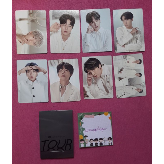 bts set mini pc muster tour oficial | Shopee Brasil