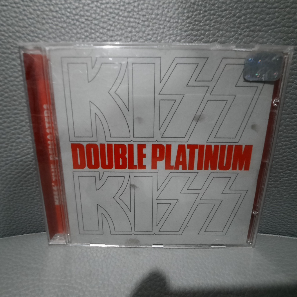 Cd Kiss Double Platinum | Shopee Brasil