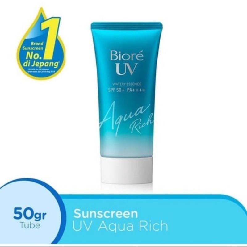 Biore uv Aqua Rich original Protetor Solar SPF50+ PA++++ Toque Seco ...