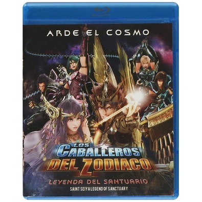 Blu-ray Os Cavaleiros Do Zodíaco: A Lenda Do Santuário Importado | Shopee Brasil