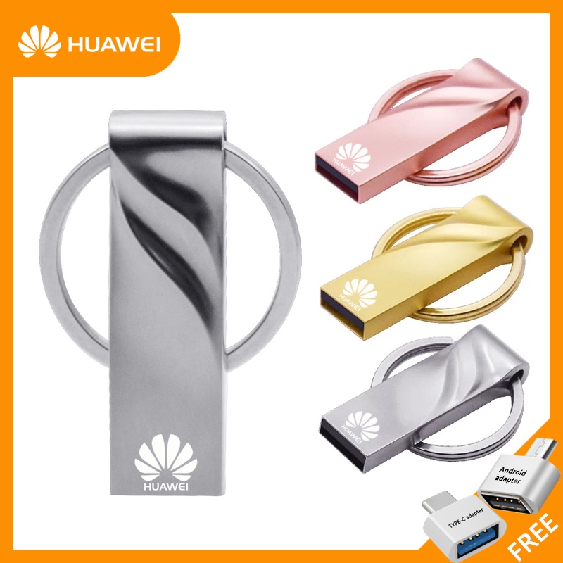 HUAWEI pen drive 1TB 32GB 128GB metal USB Memória flash 2.0 - Escorrega ...