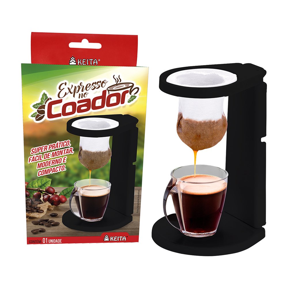 Coador de Café Expresso Manual Portátil Dobrável | Shopee Brasil