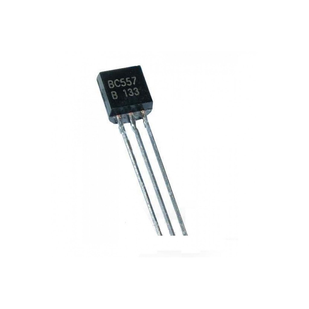 Transistor BC557 *BC55 BC557 C557 Pronta Entrega | Shopee Brasil