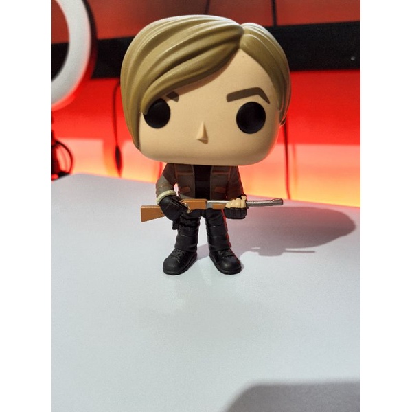 Funko Pop! GAMES - Resident Evil Leon #156 **(Loose) | Shopee Brasil