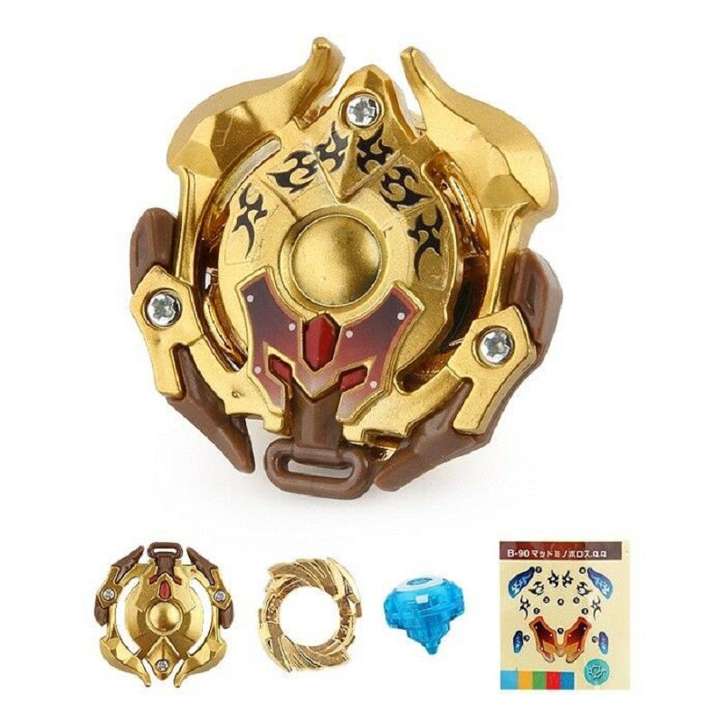 Gold Burst Series Beyblade Fight Toy Design Atemporal Para Excitação E ...
