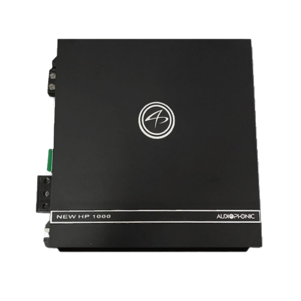 Amplificador Audiophonic Sensation Mono 500W New Hp 1000 | Shopee Brasil