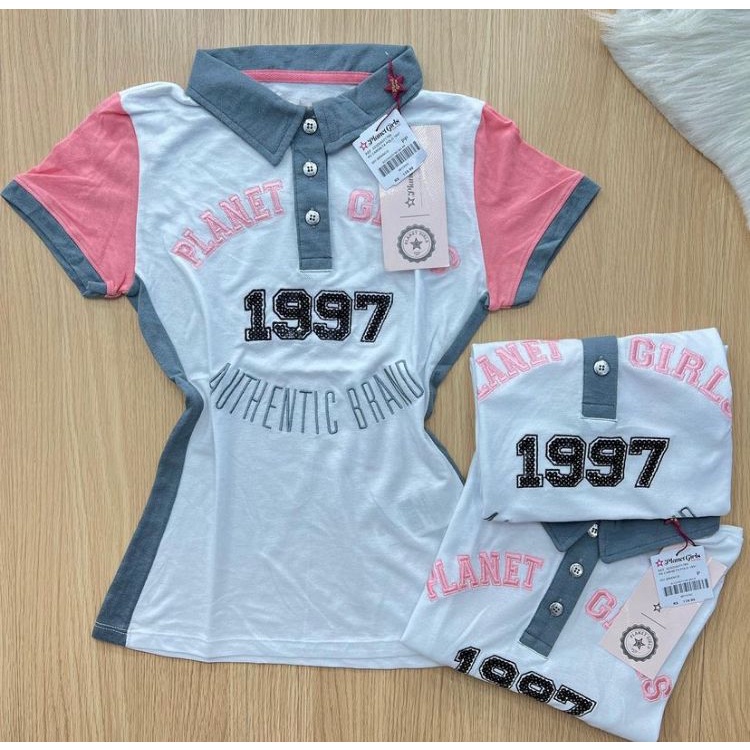Polo Planet Girls Lançamento | Shopee Brasil