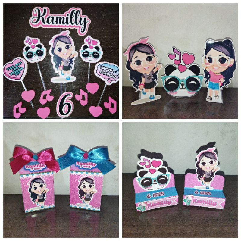 kit-festa-personalizado-LULULA | Shopee Brasil