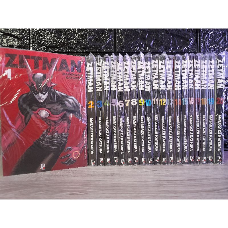 Zetman Mangá 1 ao 20 completo | Shopee Brasil