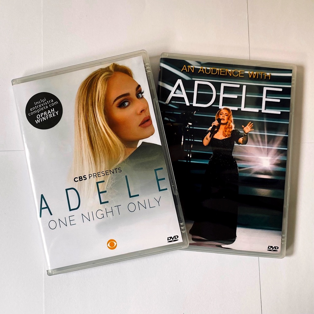 DVD Adele One Night Only 2021, An Audience With Adele 2021 | Shopee Brasil