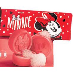 Avon Minnie Mouse Sabonete ,Shampoo, Condicionador ,Colonia ,Glós ...