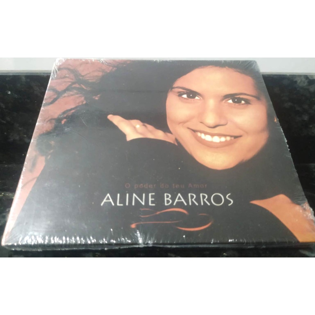 Cd Aline Barros O Poder Do Teu Amor | Shopee Brasil