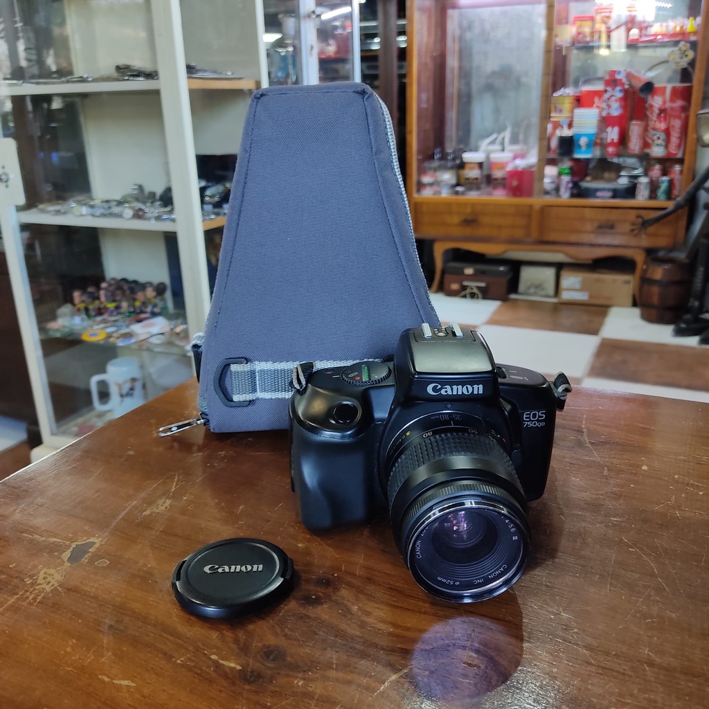Câmera Canon EOS 750QD | Shopee Brasil