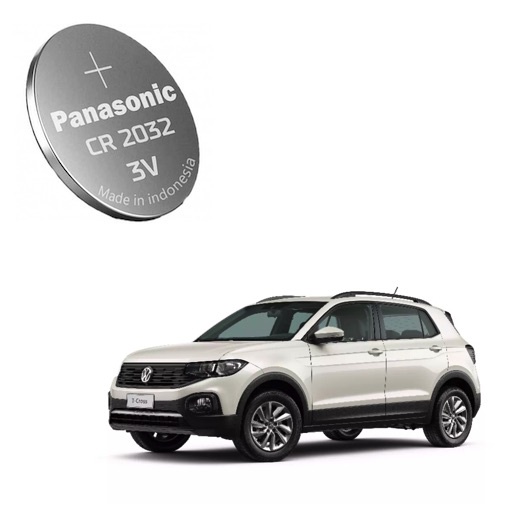 Bateria Chave Volkswagen T-Cross Original Panasonic | Shopee Brasil