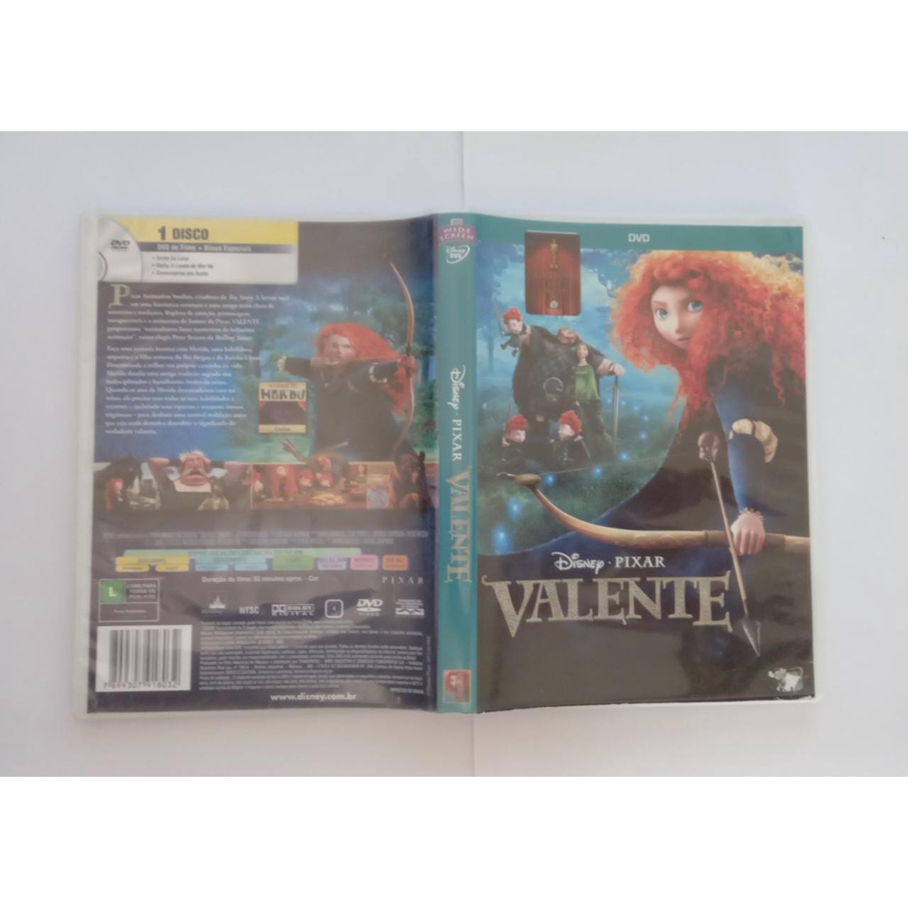 DVD Valente - Disney | Shopee Brasil