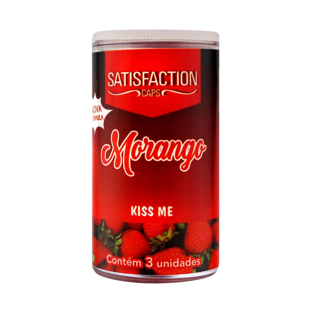 Bolinha Para Sexo Oral Kiss Me MORANGO SEXY - Produtos Eróticos - SEX SHOP | Shopee Brasil