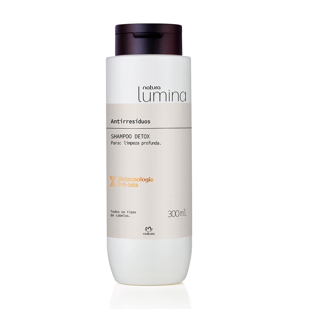 Lumina Shampoo Antirresiduos 300Ml - Natura | Shopee Brasil