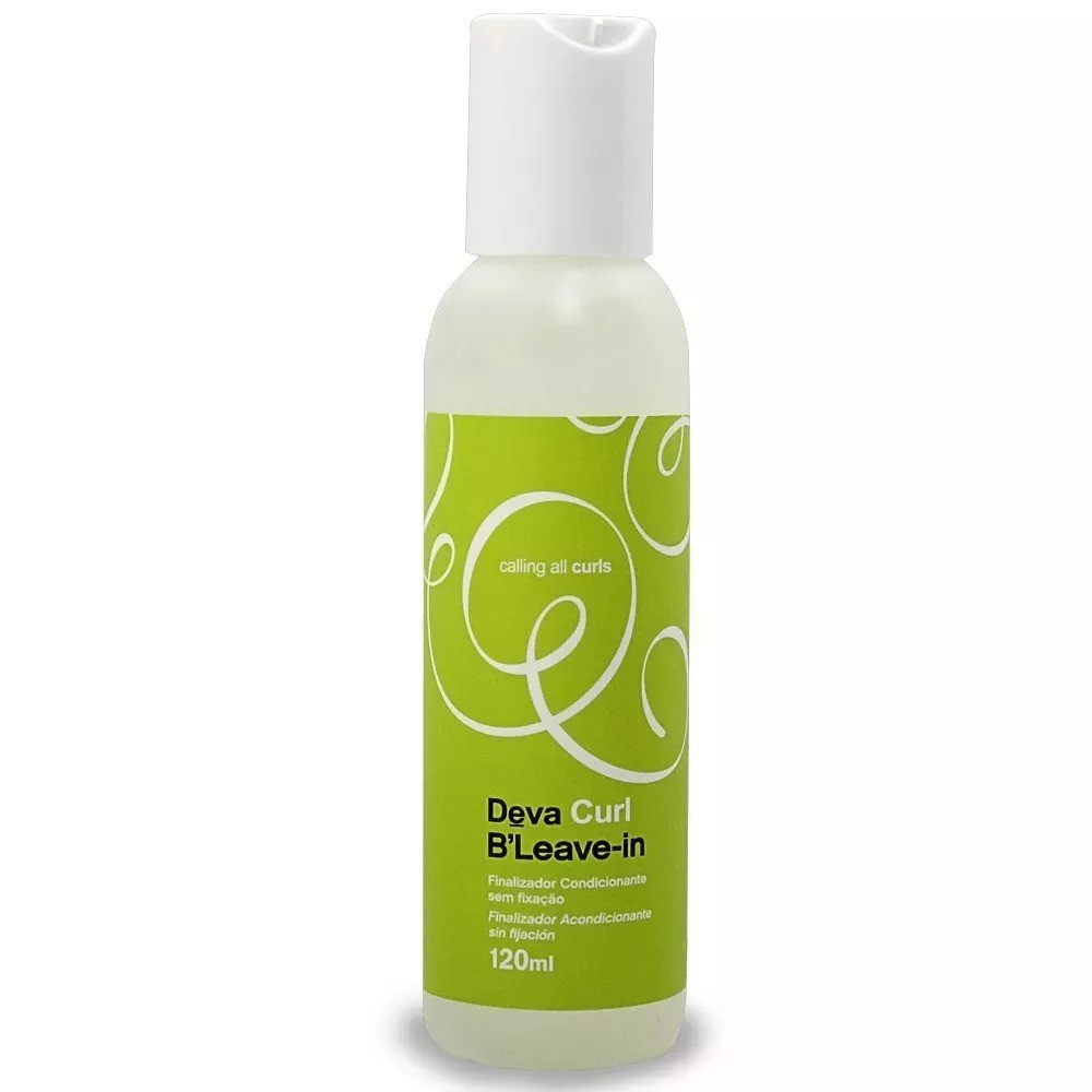 Finalizador Condicionante Deva Curl B Leave In 120ml | Shopee Brasil