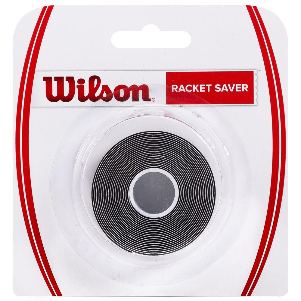 Fita Protetora Wilson Racket Saver Preta | Shopee Brasil