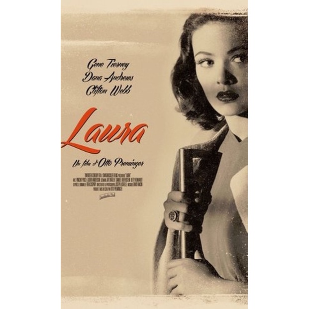 Laura (1944) DVD - legendas em português | Shopee Brasil