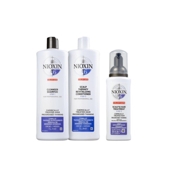 Kit Nioxin System 6 l(3 Produtos) | Shopee Brasil