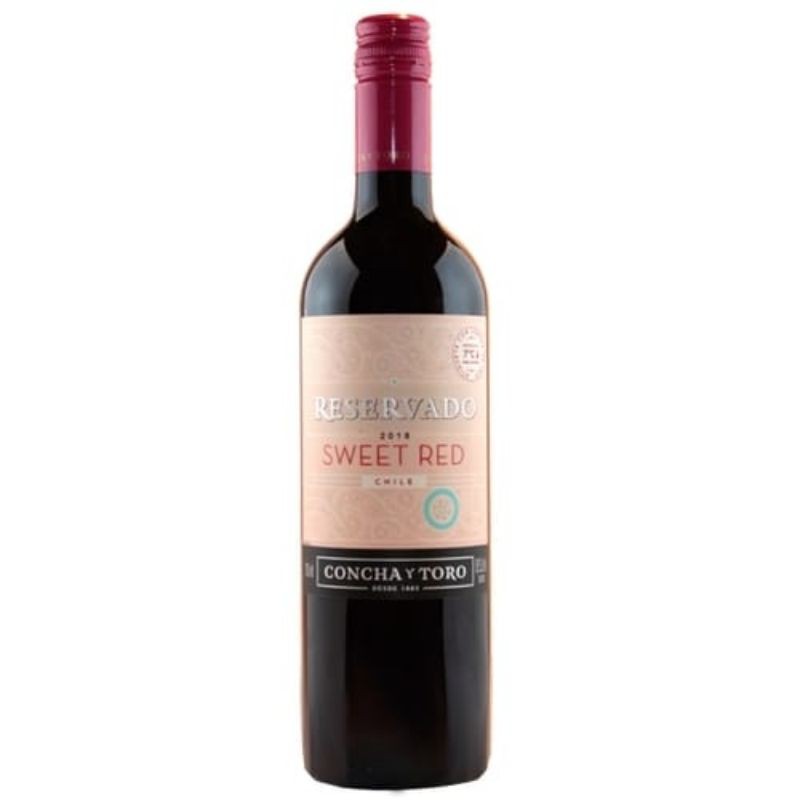 Vinto concha y toro tinto suave reservado sweet red | Shopee Brasil