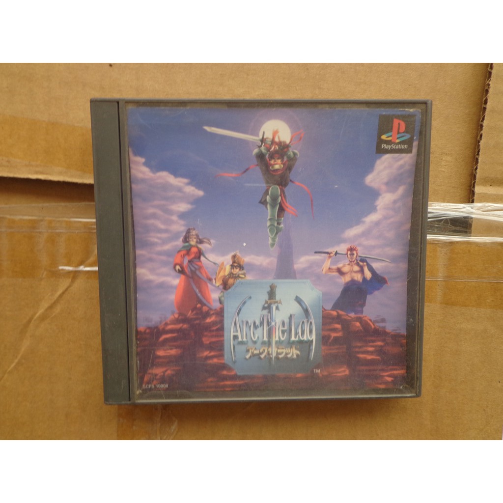 Arc The Lad 1 Ps1 psx Playstation Original japones | Shopee Brasil