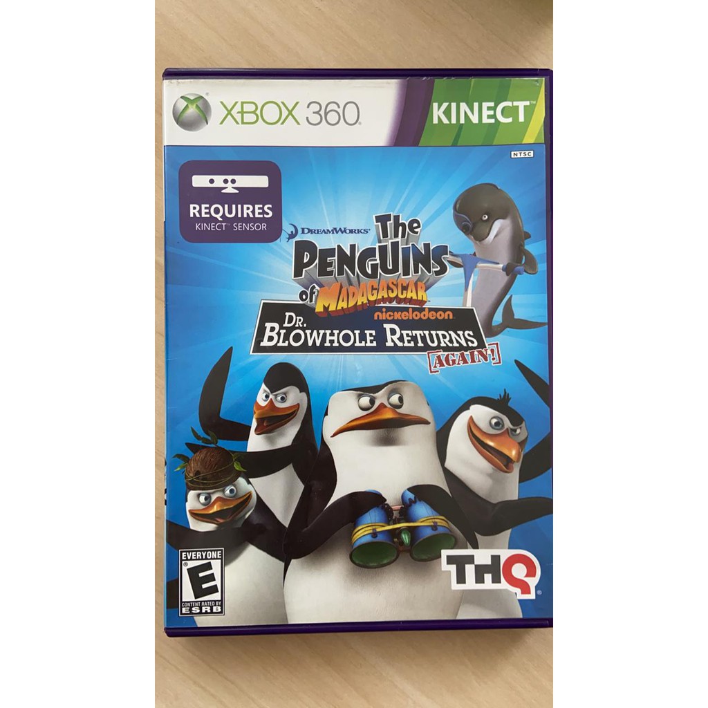 Jogo Xbox 360 The Penguins Of Madagascar - Original | Shopee Brasil