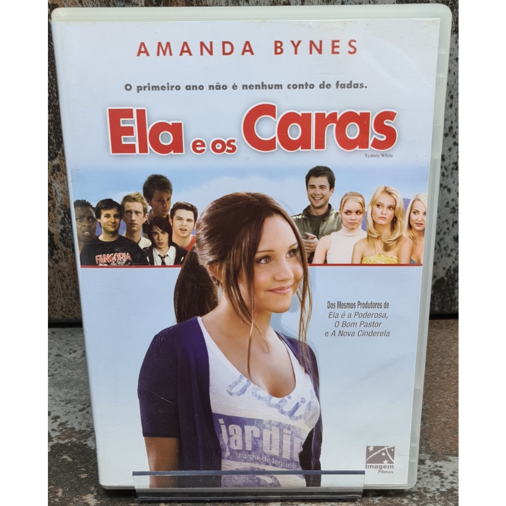 DVD Ela e os Caras - Amanda Bynes (dublado) | Shopee Brasil