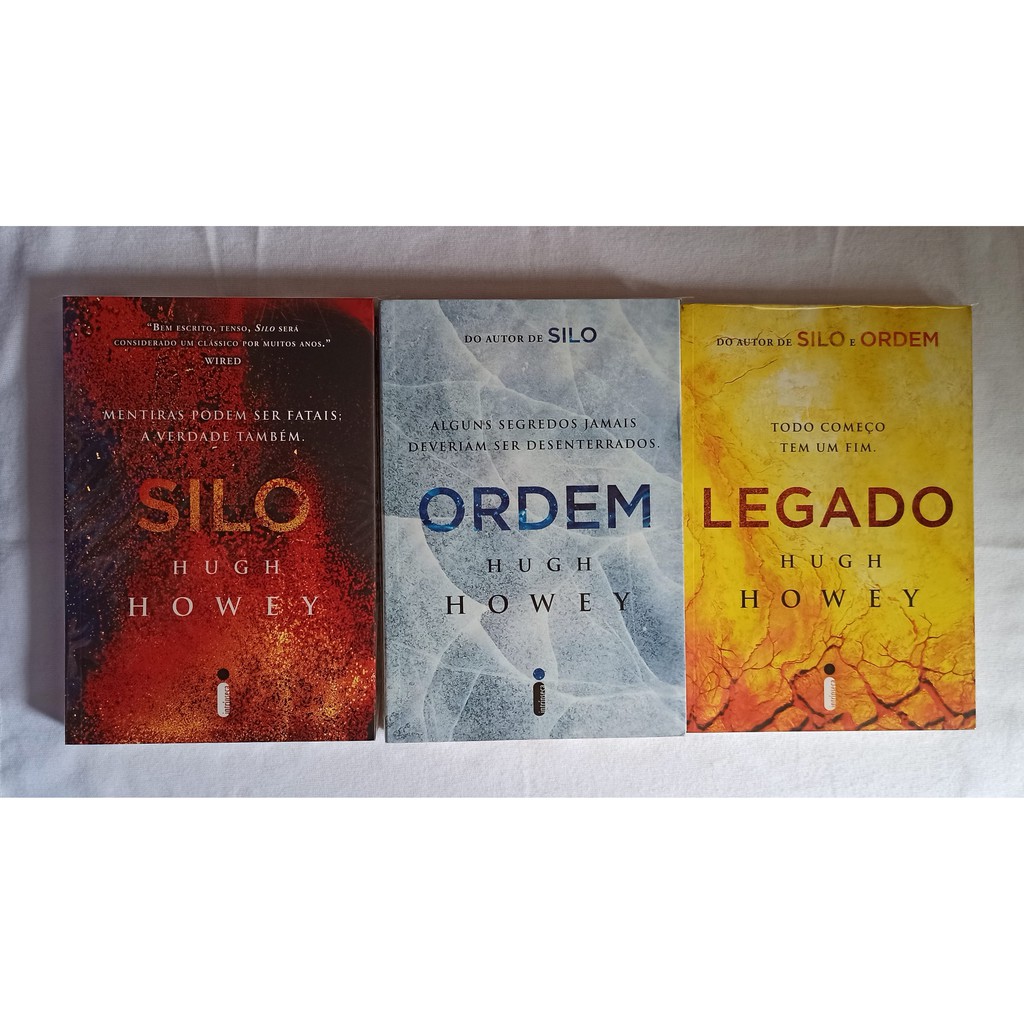 TRILOGIA SILO HUGH HOWEY (COMPLETA) SILO ORDEM LEGADO - Faz a Boa!