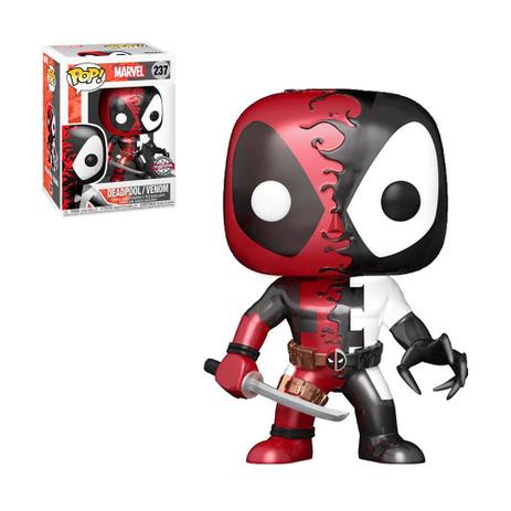 Funko Pop! Marvel ORIGINAL - Deadpool/ Venom 237 (Novo na Caixa) Edição ...