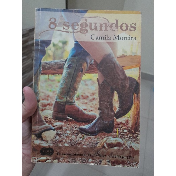 Livro 8 segundos | Shopee Brasil