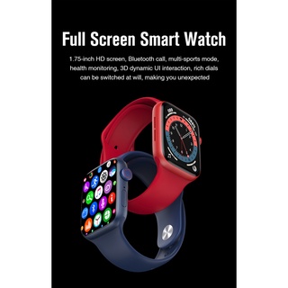 1 : 1 Apple Smart Watch 7 Series 1.69 Polegadas Smartwatch Relógio ...