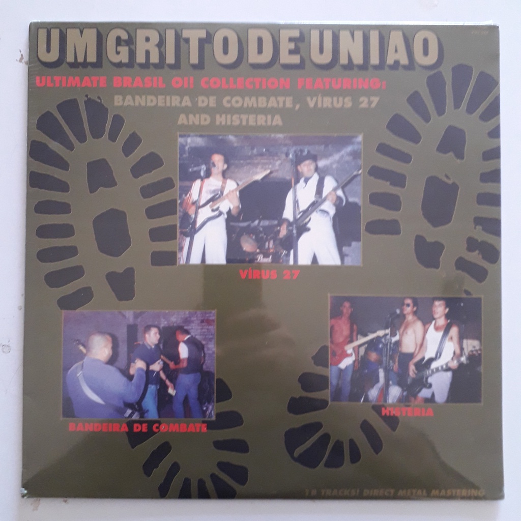 LP Vinil Um Grito De União - Ultimate Brasil Oi! Collection - Lacrado ...