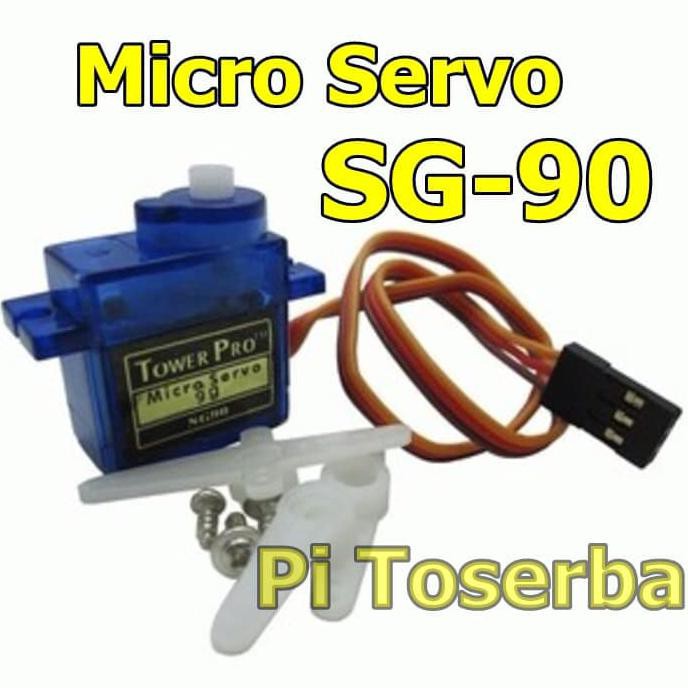 Obtenha O Mini Servo Motor Sg90 Tower Pro Micro 9G Inclui Acessórios , Muito Popular | Shopee Brasil