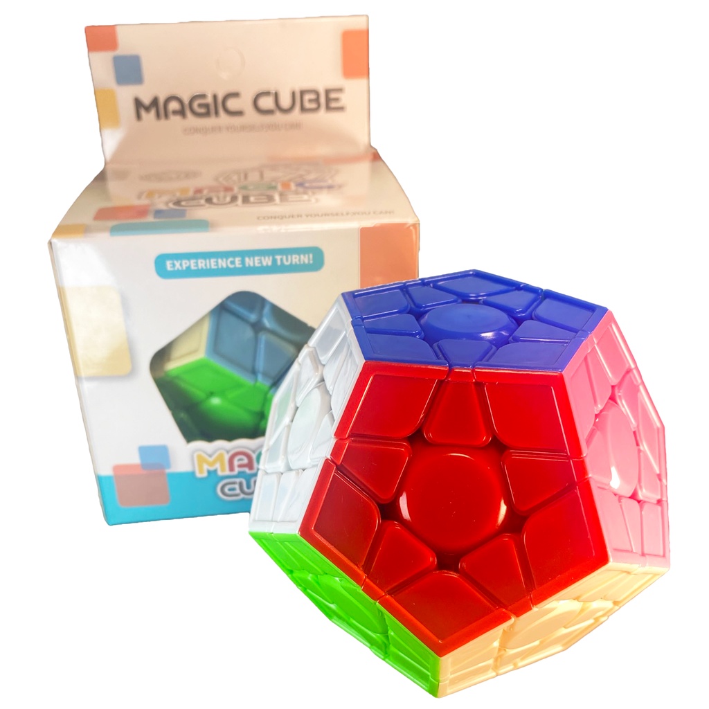 Cubo Mágico Profissional Megaminx Stickerless | Shopee Brasil