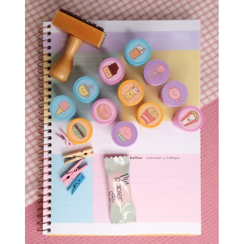 Carimbo Cis Candy - 12 Modelos | Shopee Brasil