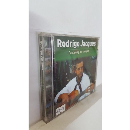 CD Rodrigo Jacques - Paisajes Y Personajes | Shopee Brasil