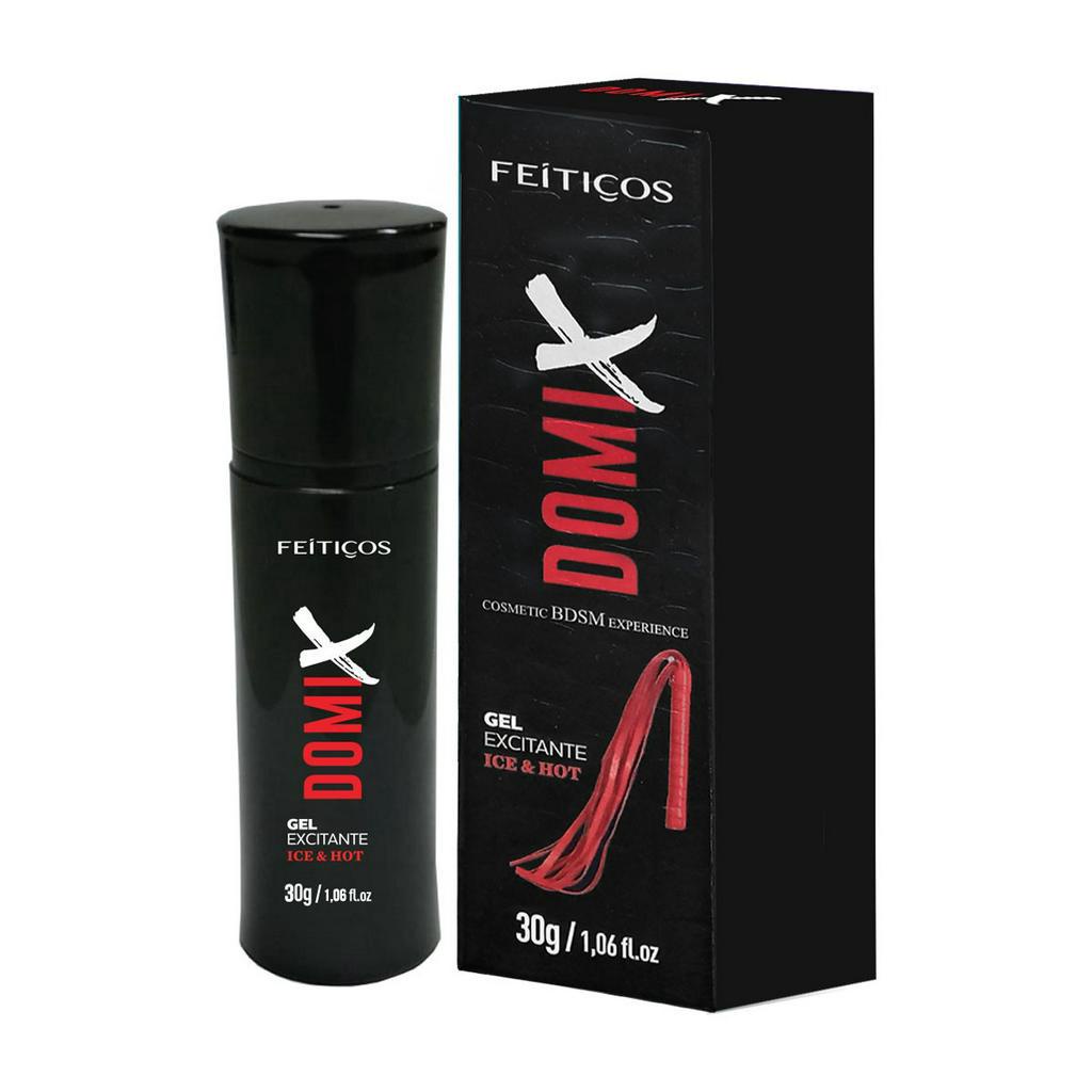 Gel Domix de Adestramento BDSM Intenso Ice & Hot 30g | Shopee Brasil