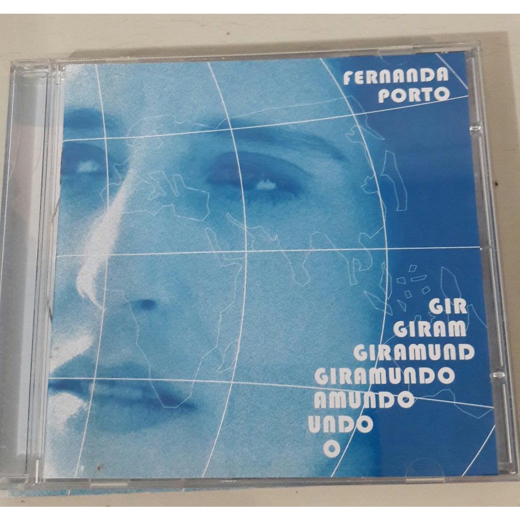 Cd - Fernanda Porto - Gir Giram Giramund Giramundo Amundo | Shopee Brasil