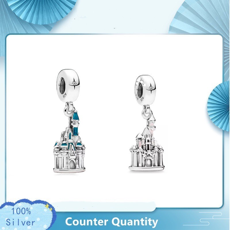 Pandor _ A diy Charme Original 100 % 925 Sterling Silver Castle Dangle ...