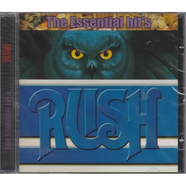 CD Rush - The Essential Hits (Original e Lacrado) | Shopee Brasil