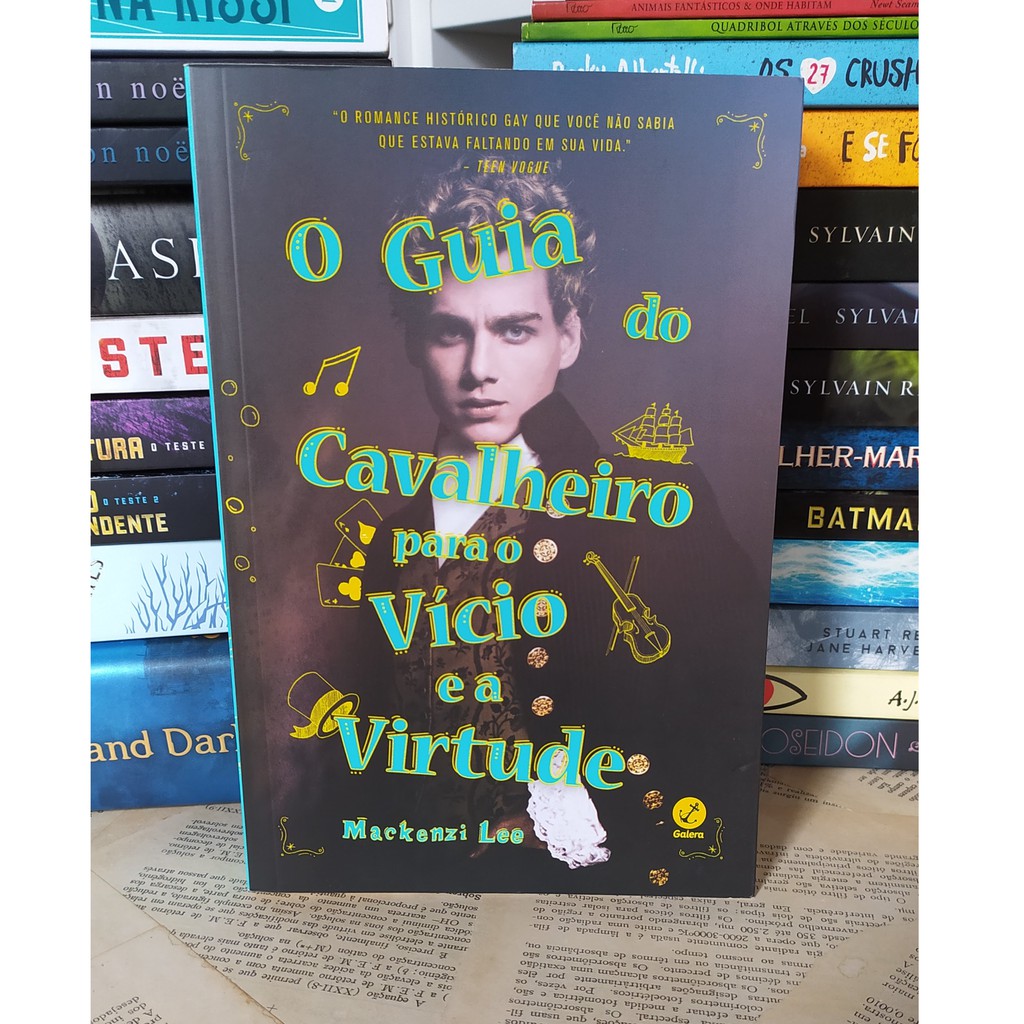 O guia do cavalheiro para o vício e a virtude | Shopee Brasil