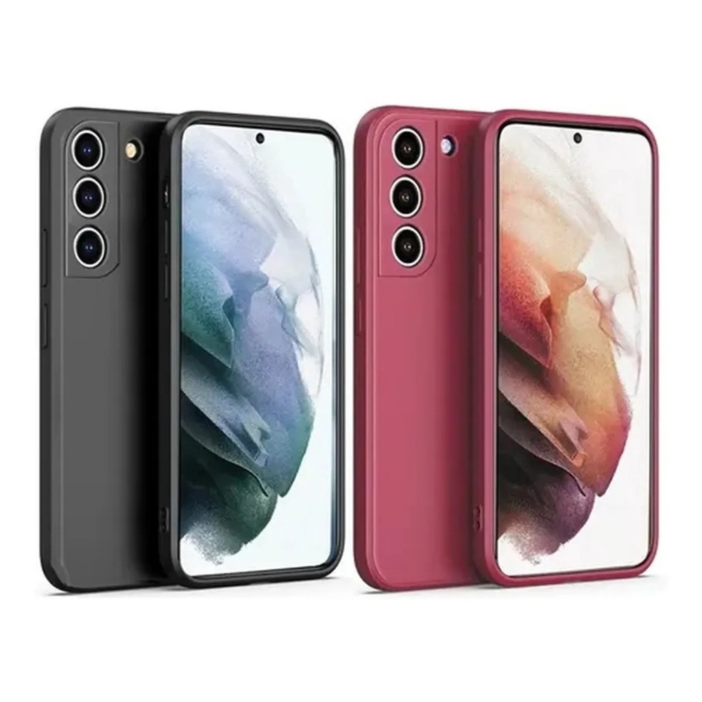 Capa Capinha Case Aveludada Galaxy S21 Fe 5g | Shopee Brasil