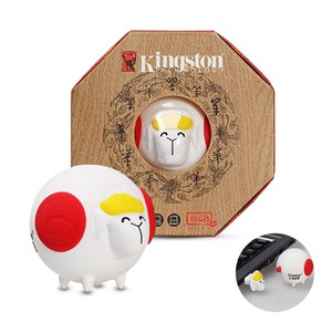 Usb Flash Drive Kingston Sheep 16gb Edição Limitada Cny | Shopee Brasil