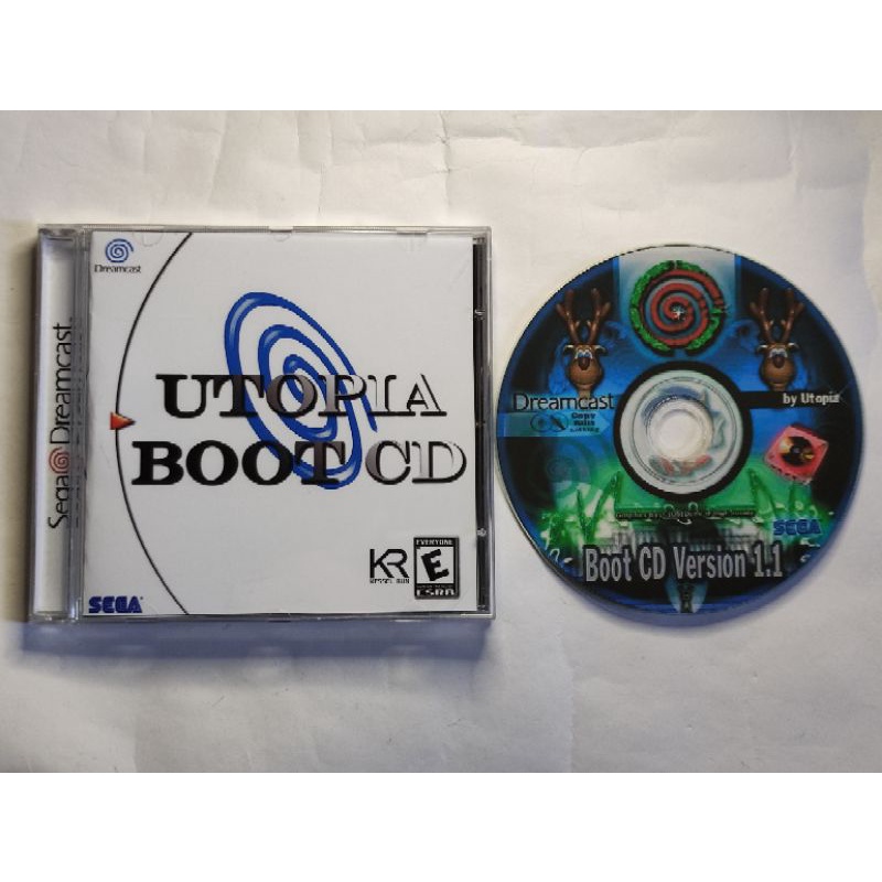 Boot cd para sega dreamcast | Shopee Brasil