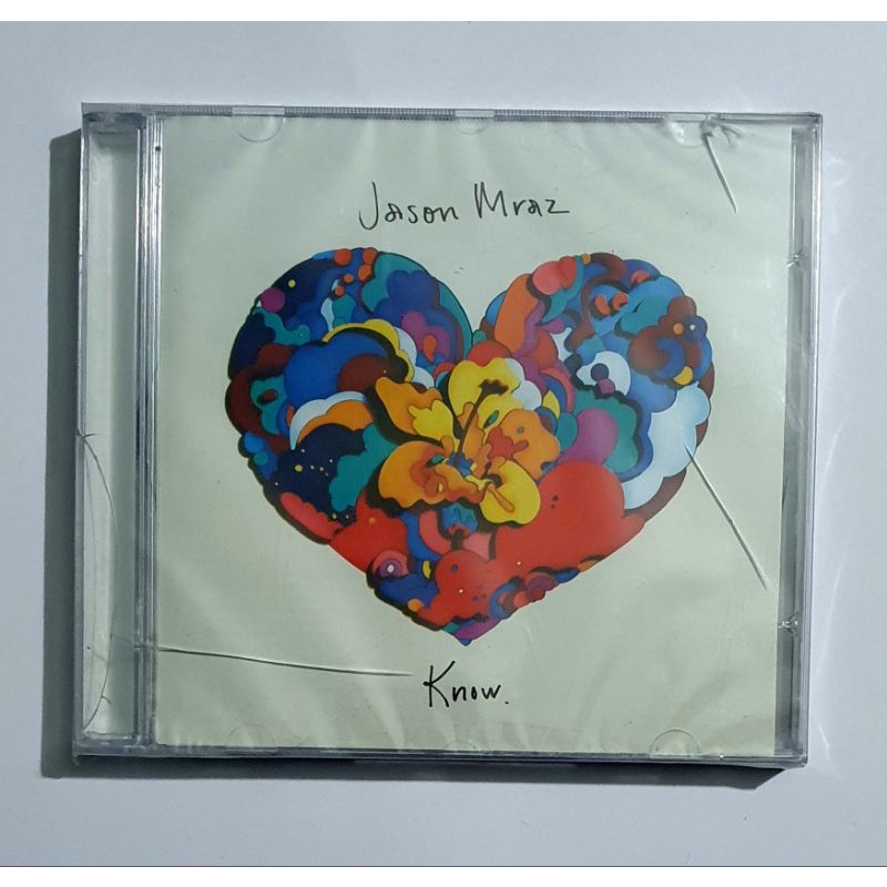 CD Jason Mraz - Know - Lacrado | Shopee Brasil
