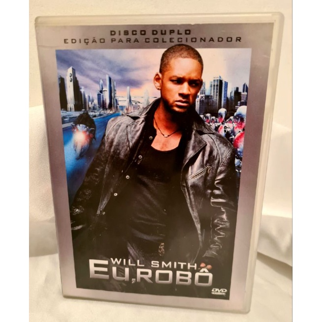 DVD Eu,Robô | Shopee Brasil