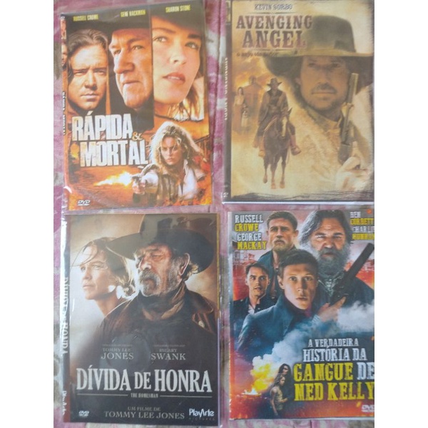 Dívida de honra filmes de faroeste antigos | Shopee Brasil