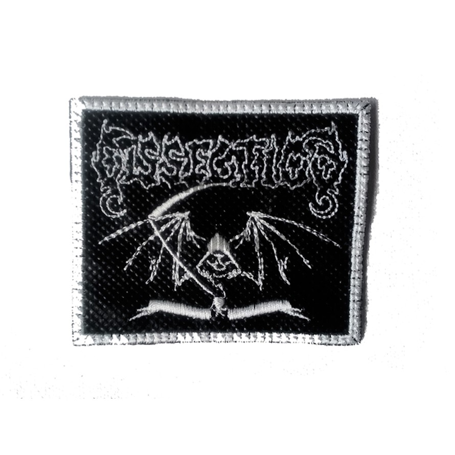 DISSECTION BLACK METAL ROCK PATCH BORDADO ENVIO IMEDIATO | Shopee Brasil